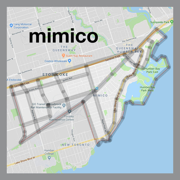 Mimico Pendant – showsh designs